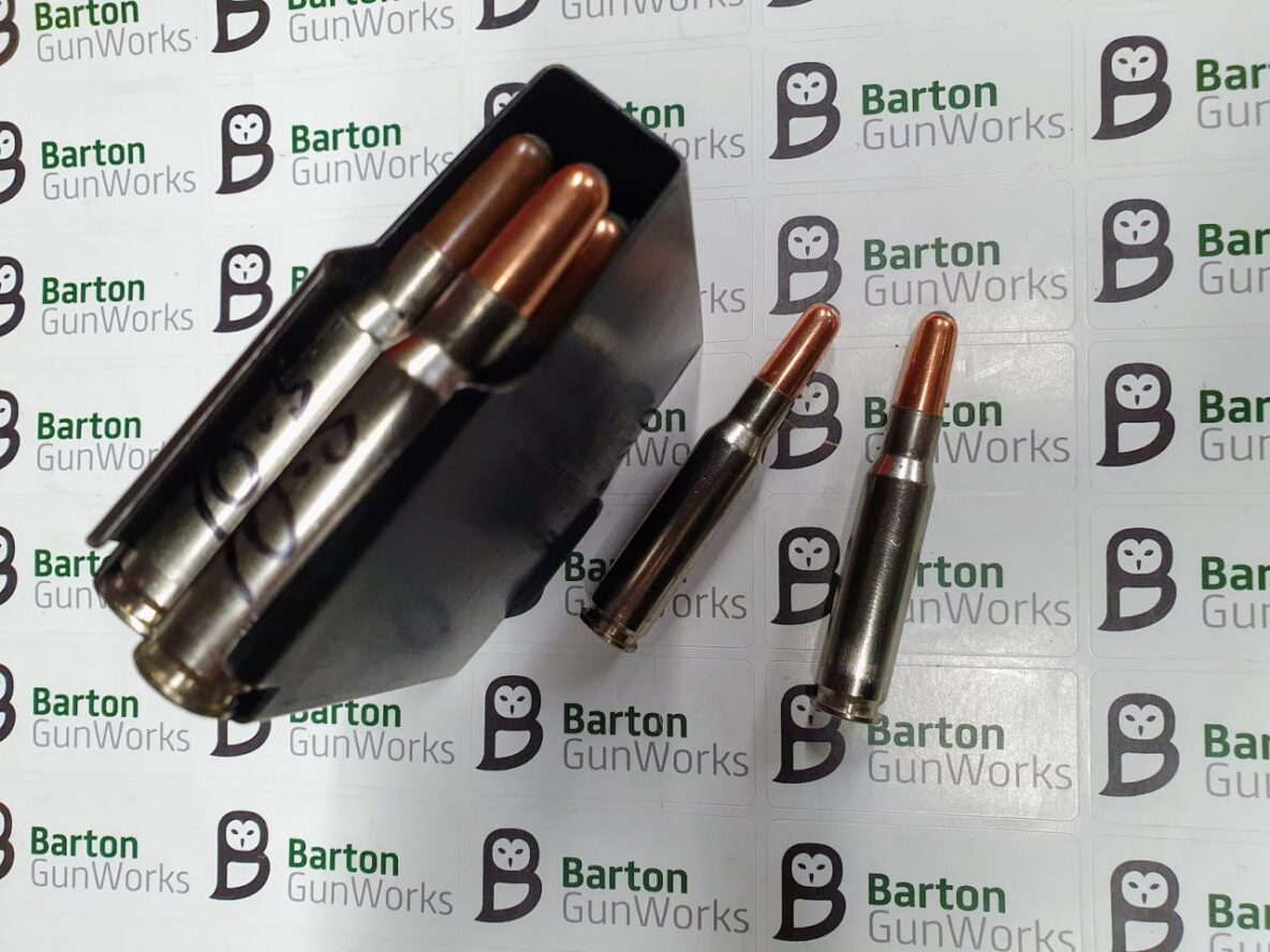 .308 Subsonic Project - UK Gunsmith Custom Rifles and Rifle Rebarreling